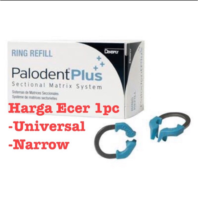 Jual Halodent Dental Palodent Matrix Refill Ring Dentsply Ecer 1pc ...