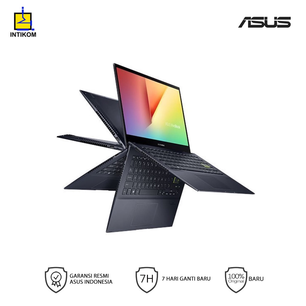 Jual Asus TP470EZ VIPS [i7-1165G7/16GB/512GB SSD/Iris Xe Max/Win11+OHS ...