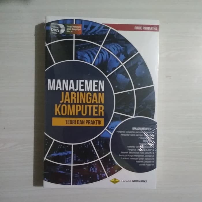 Jual Buku Manajemen Jaringan Komputer Teori Dan Teknik Shopee Indonesia