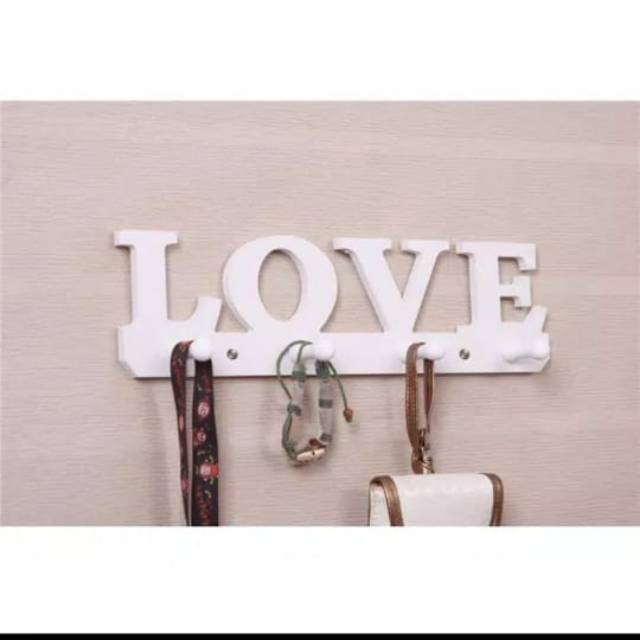 Jual LOVE RAK GANTUNG VINTANGE ( HIGH QUALITY ) | Shopee Indonesia
