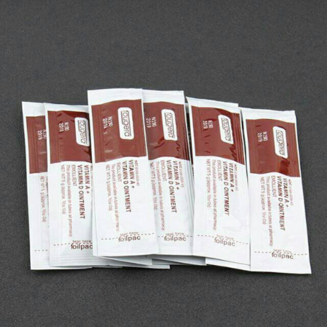 Jual FOUGERA CREAM AFTER CARE/ FOUGERA VITAMIN AFTERCARE TATTOO SULAM ...