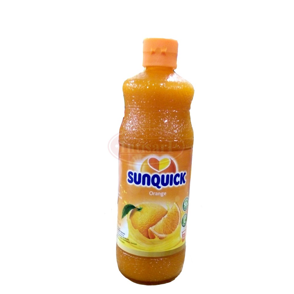 Jual Syrup Sunquick Orange 840 Ml | Shopee Indonesia