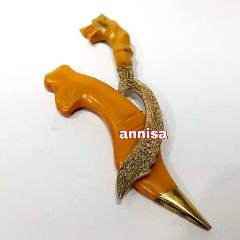 Jual BARANG ANTIK KERIS KUJANG KUNING ISI KUNING | Shopee Indonesia