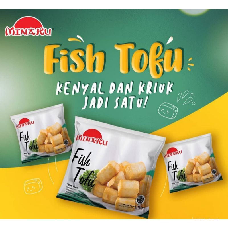 Jual Minaku Fish Tofu 500gr | Shopee Indonesia