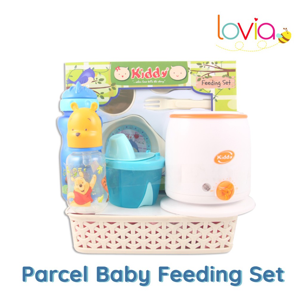 Jual Parcel Baby Feeding Set / Parcel Bayi Feeding Set / Set ...