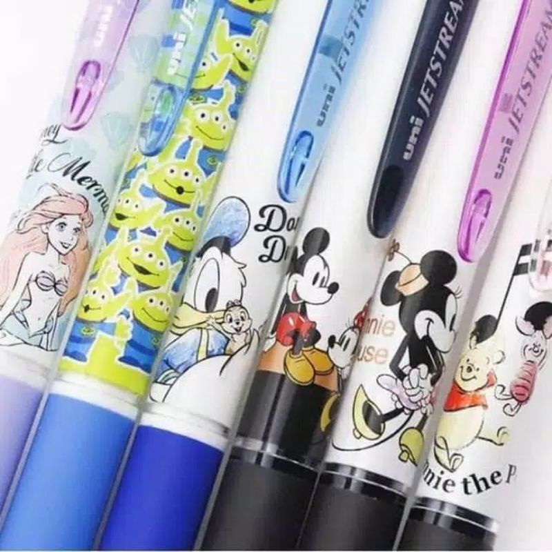 Jual Jetstream Disney Series Limeted Edition 0.5mm | Shopee Indonesia