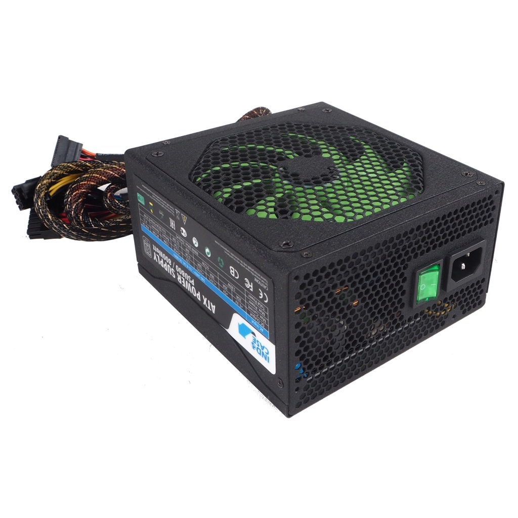 Jual PSU800 800W 80+ SILVER ATX Power Supply with Modular Cable 800 ...