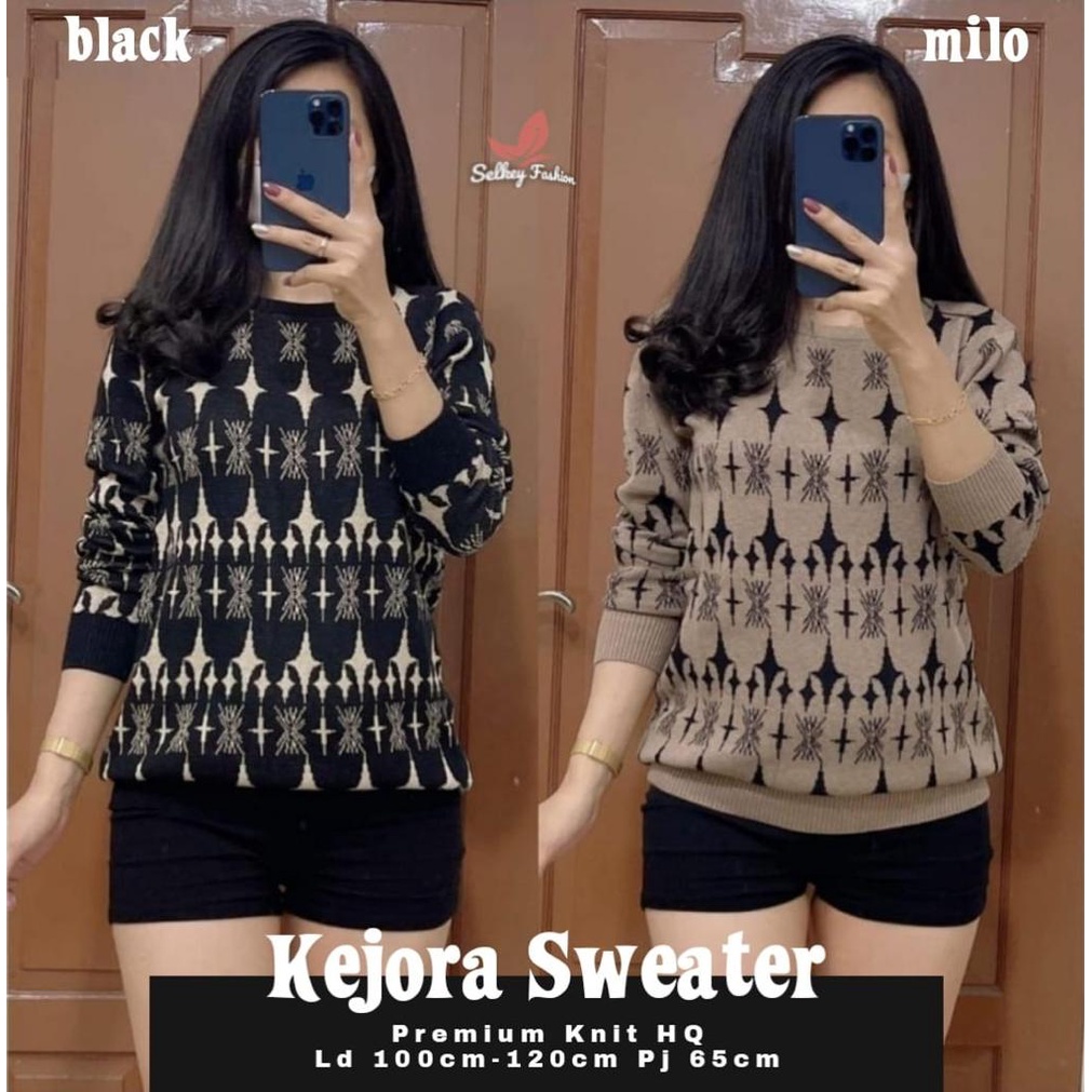 Jual kejora sweater by selkey | Shopee Indonesia