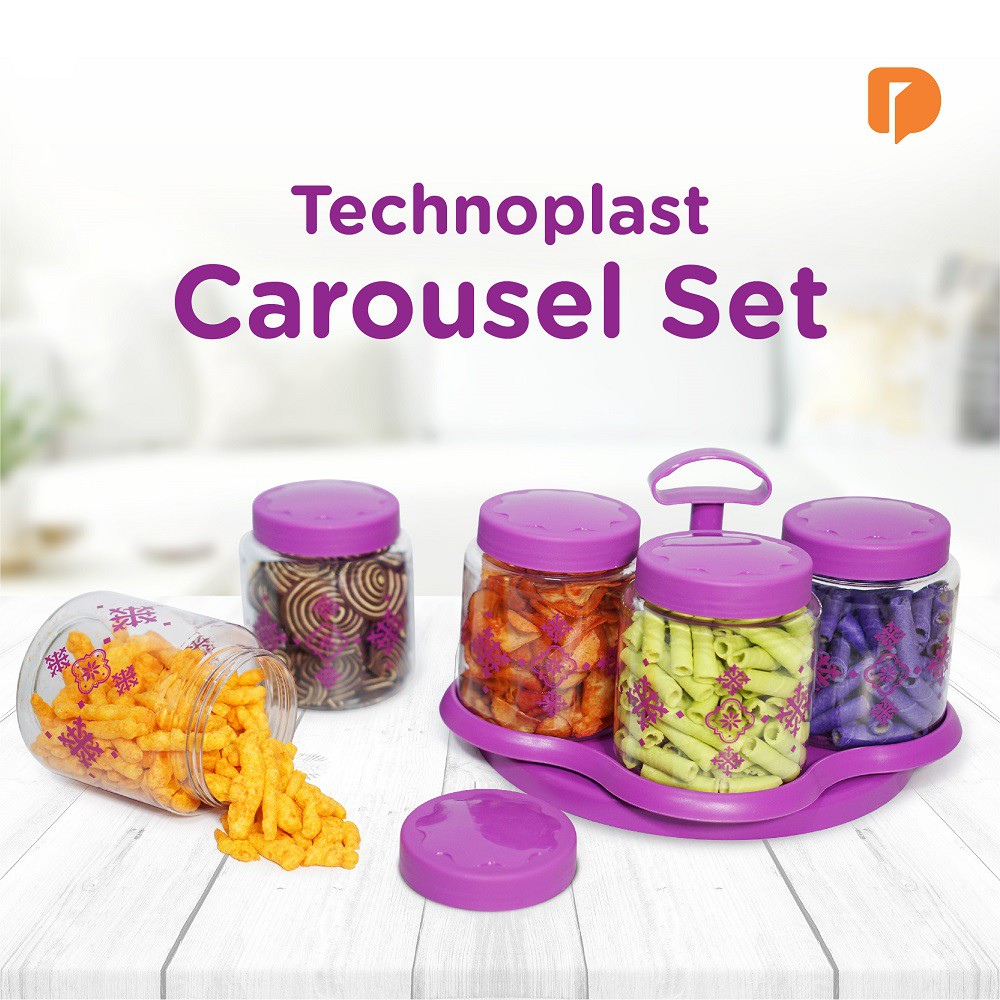 Jual Technoplast Carousel Set | Shopee Indonesia