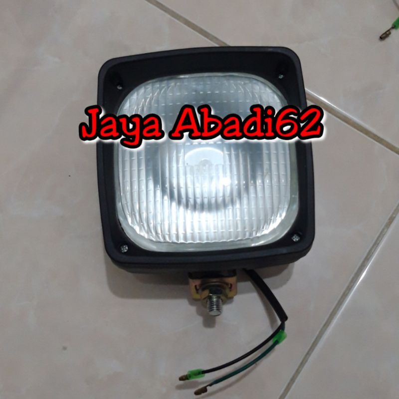 Jual Lampu Sorot kaca Caterpillar 24 Volt putih | Shopee Indonesia