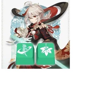 Jual keycaps genshin impact part 2 - keqing jean kazuha childe ...