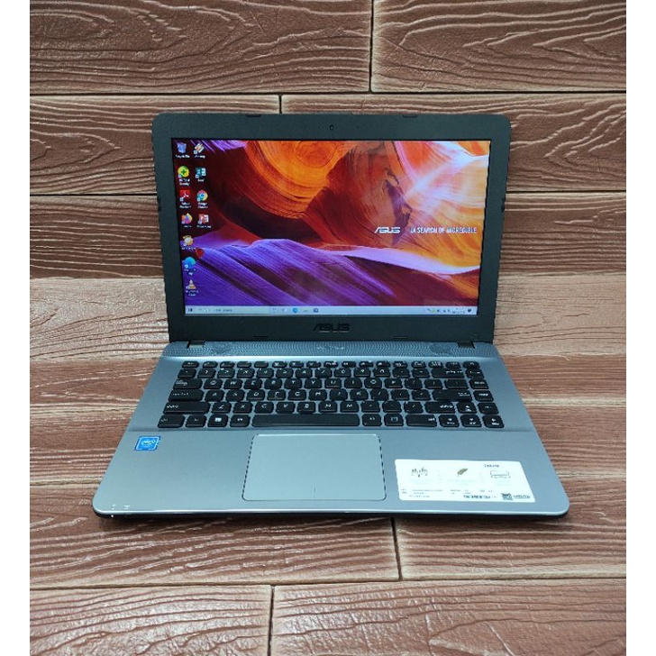 Jual asus x441ma intel n4000 ram 4/1tb mulus like new semua normal ...