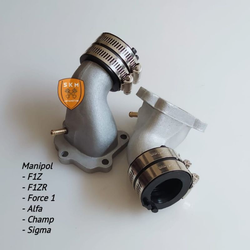 Jual INTAKE MANIFOLD MANIPOL YAMAHA ALFA FORCE1 F1Z CHAMP SIGMA | Shopee Indonesia