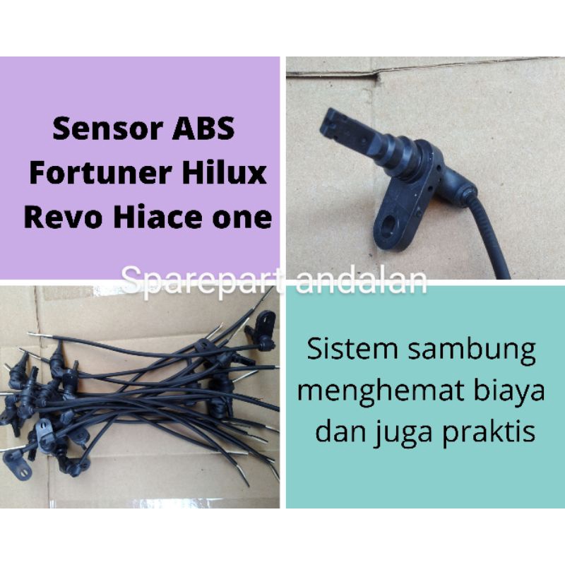 Jual sensor ABS Fortuner vrz srz hilux Revo Hiace original ( sytem ...