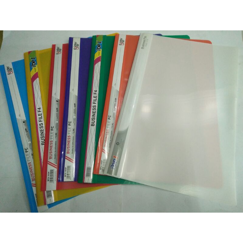Jual Map Plastik Snel Folio/F4 (Perforated Fastener) | Shopee Indonesia