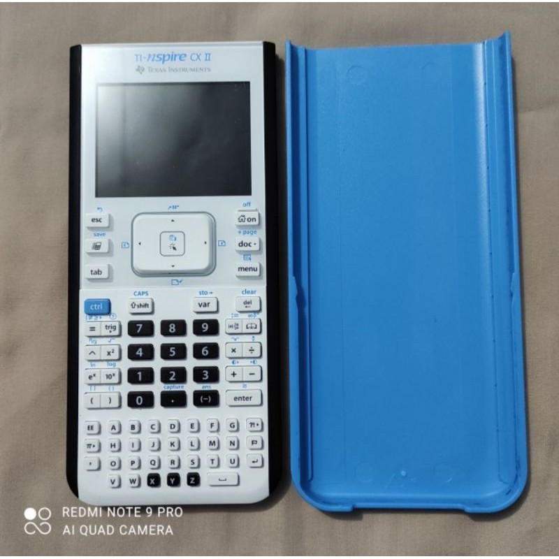 Jual Kalkulator Texas Instrument Instruments TI-Nspire CX II Calculator ...