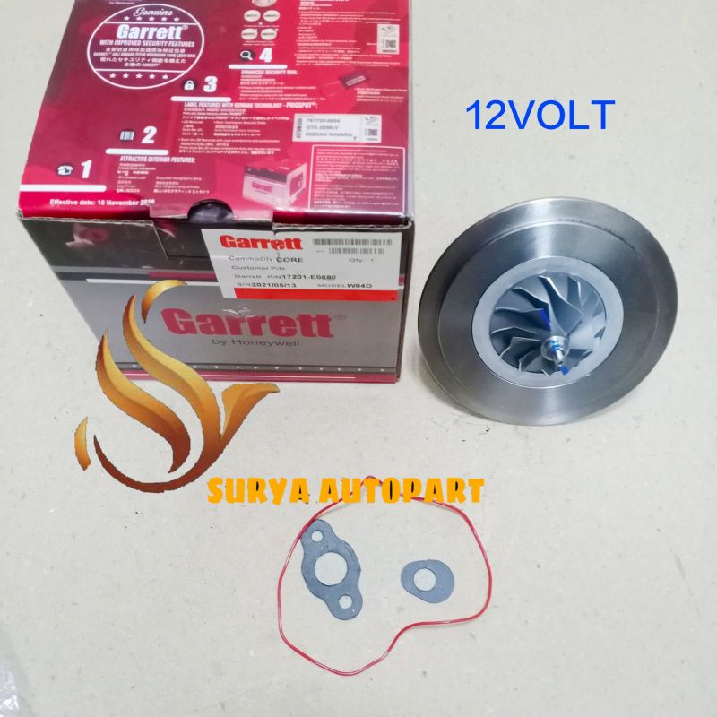 Jual CATRIDGE TURBO CHARGER HT130 12V ASLI GARRETT | Shopee Indonesia