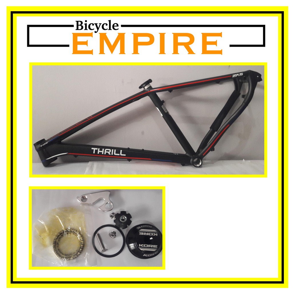 Jual Frame MTB 27 5 THRILL XCR V1 Bicycle Empire | Shopee Indonesia