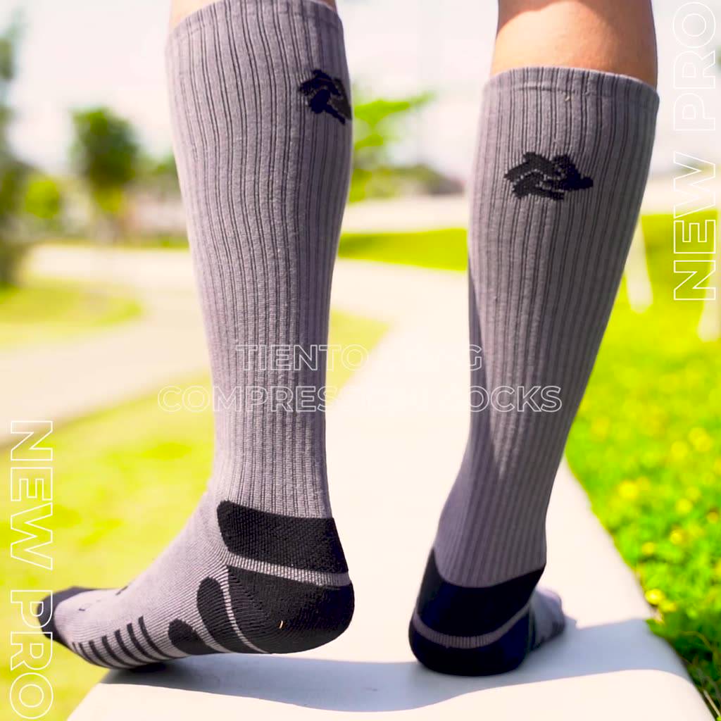 Jual Tiento Long Compression Socks To Go Kaos Kaki Olahraga Ketat ...