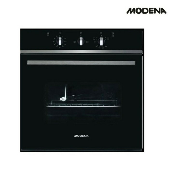Jual MODENA Built in Oven Gas BO 2663 56 Liter BO2663 60cm | Shopee ...