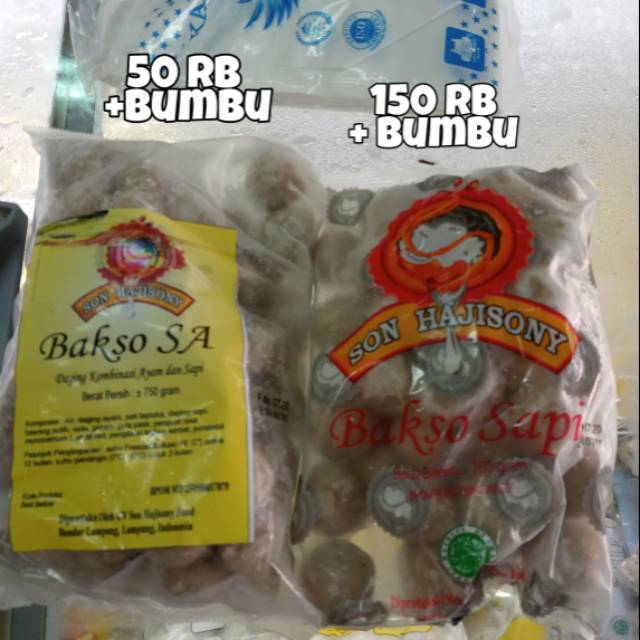 Jual Oleh oleh khas lampung [Bakso soni ] | Shopee Indonesia