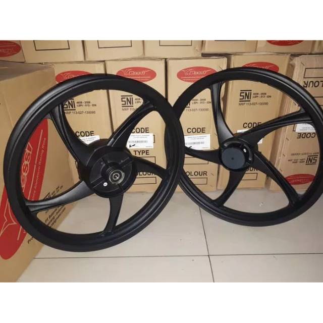 Jual Velg racing v rossi zigen top zigen hawk palang 5 kipas honda ...