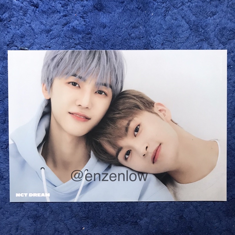 Jual Poster A4 Mark Jaemin SG21 Nct Dream | Shopee Indonesia