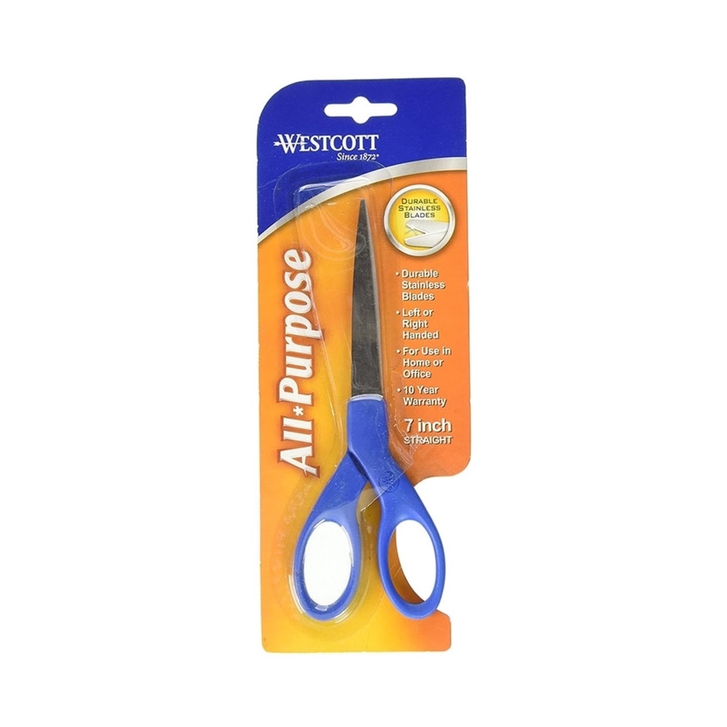 Jual Gunting Kertas Dan Karton Westcott Scissors All Purpose Panjang 17 ...