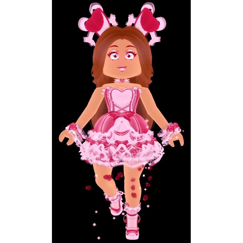Jual ROYALE HIGH Darling Valentina Set (baca deskripsi) | Shopee Indonesia
