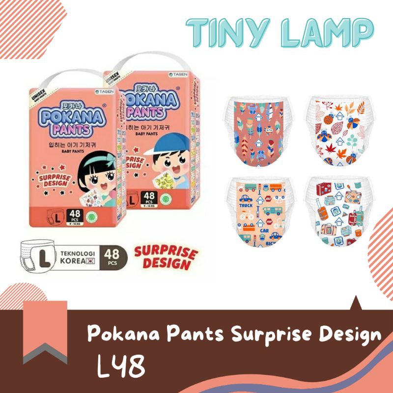 Jual Pokana Pants S60 XL42 XXL36 Popok Korea Baby Pants - TinyLamp ...