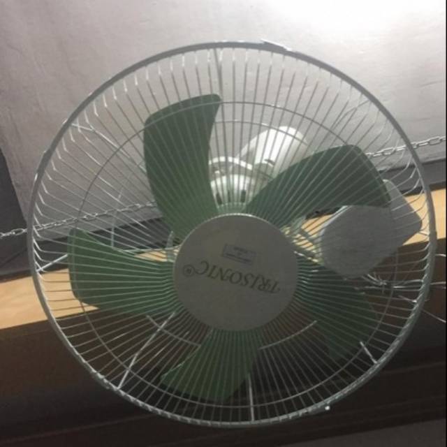 Jual Kipas Angin Gantung Plafon Trisonic Orbit Fan 1601 OB | Shopee ...