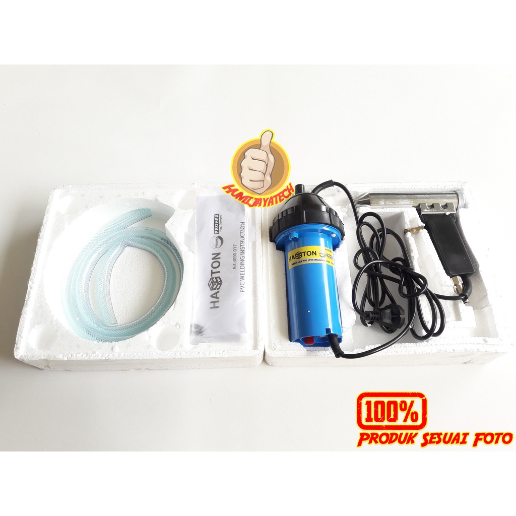 Jual Mesin Las PVC Hasston Prohex 3090-017 Set Lengkap / PVC Welding ...