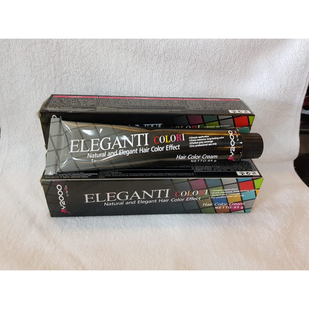 Jual Y2000 Elegant - Color Natural and Elegant - Hair Color Effect ...