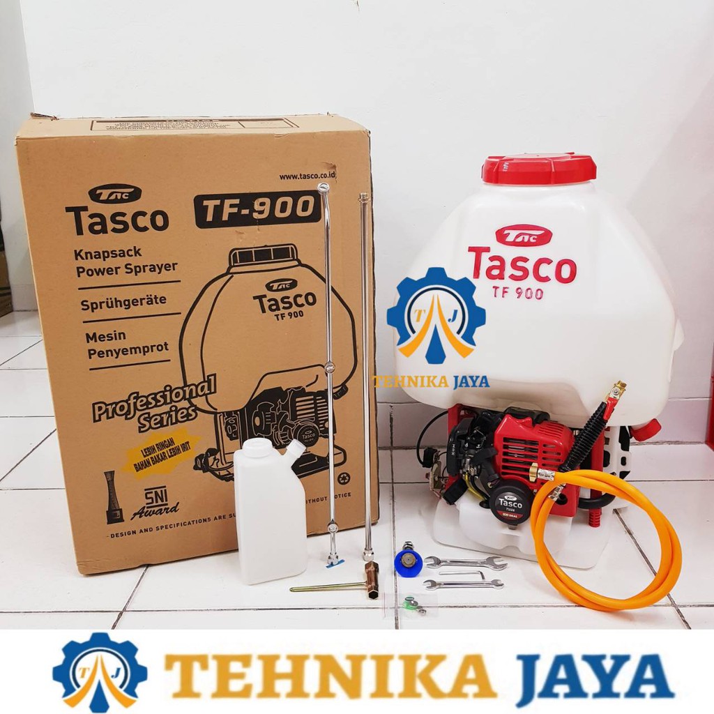 Jual Power Sprayer Engine 2 Tak TASCO TF 900 26cc Mesin Alat Semprot ...