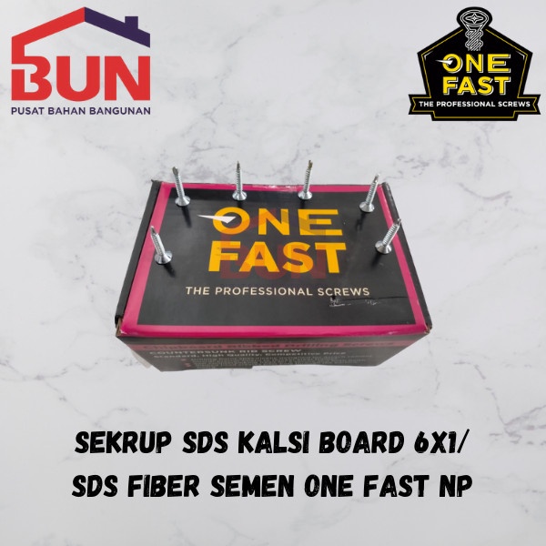 Jual SEKRUP SDS KALSI BOARD 6X1/ SDS FIBER SEMEN ONE FAST NP | Shopee ...