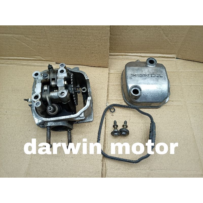 Jual Blok Cylinder head kop Honda revo absolute pnp Honda blade new 110 ...