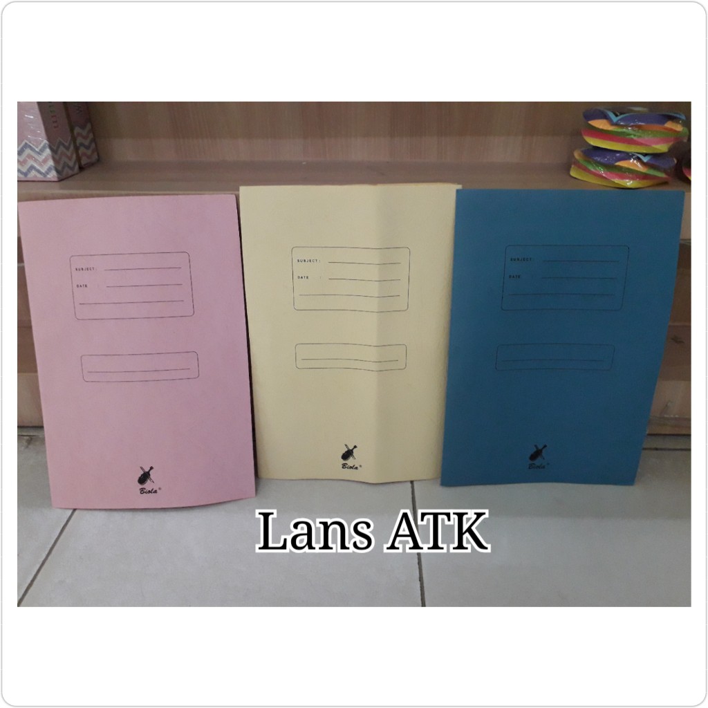 Jual Stofmap Snelchecter Biola 5001 / Stopmap Kertas / Map Kertas map ...