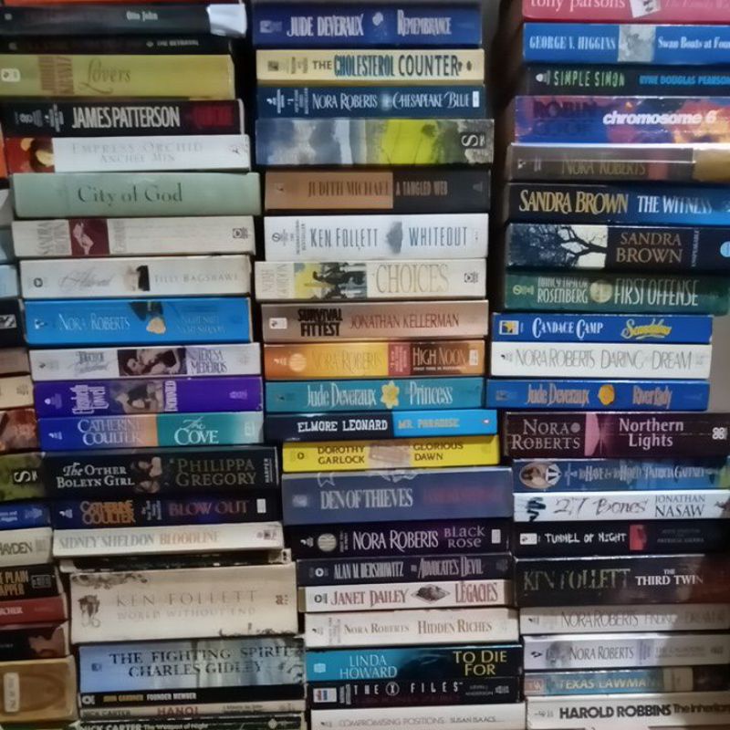 Jual Novel Bahasa Inggris Random Novel Impor | Novel Bahasa Inggris ...