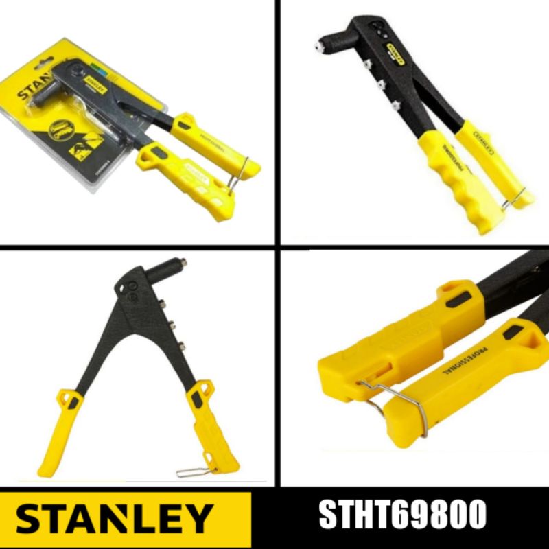 Jual Tang Rivet Heavy Duty Hand Riveter 2-5mm STHT69800-8 Stanley ...