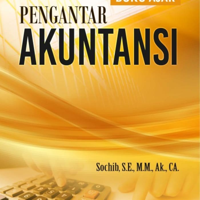 Jual Buku Ajar Pengantar Akuntansi Sochib | Shopee Indonesia