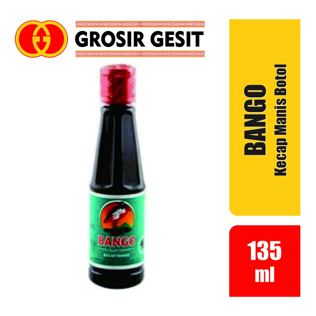 Jual Bango Kecap Manis 135ml Botol | Shopee Indonesia