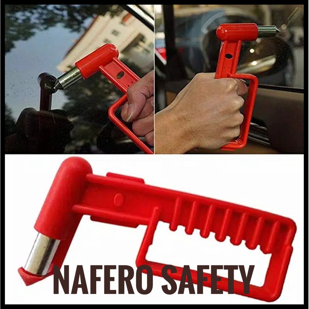 Jual PALU PEMECAH KACA MOBIL HAMMER EMERGENCY TOOLS | Shopee Indonesia