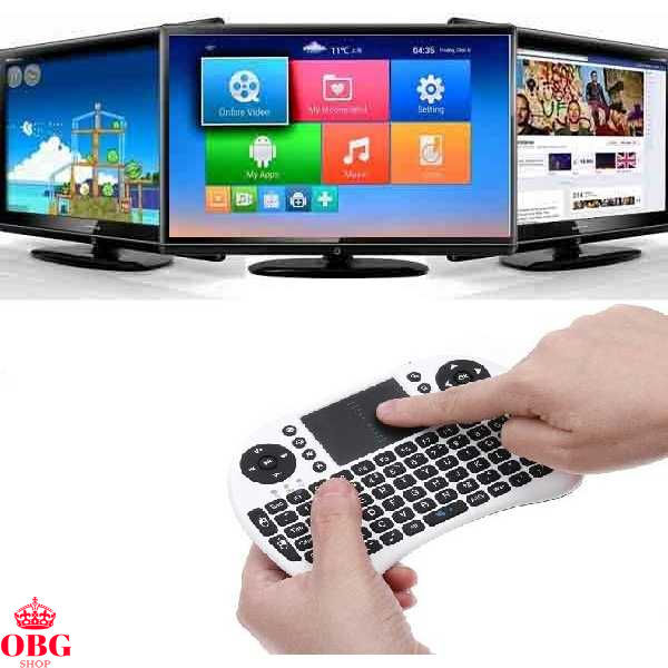 Jual Mediatech Keyboard Mini Wireless Combo + Touchpad | Shopee Indonesia