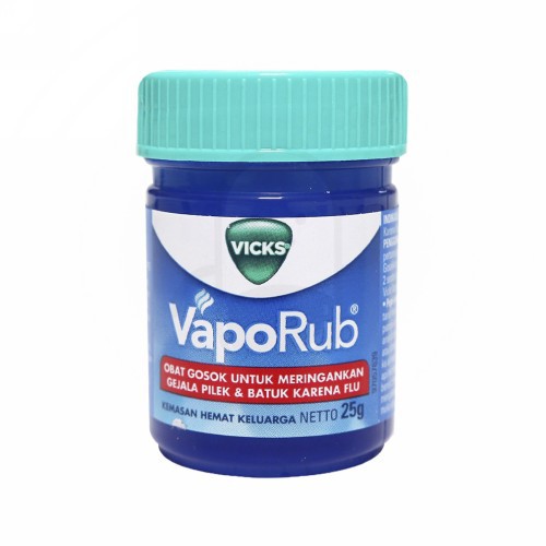 Jual VICKS VAPORUB 25 G | Shopee Indonesia