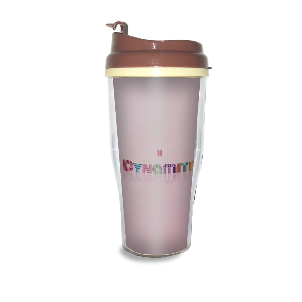 Jual Tumbler Merchandise BTS DYNAMITE / Tumbler Insert Paper Custom ...