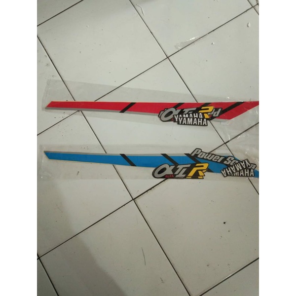 Jual stripping stiker strip list Alfa | Shopee Indonesia