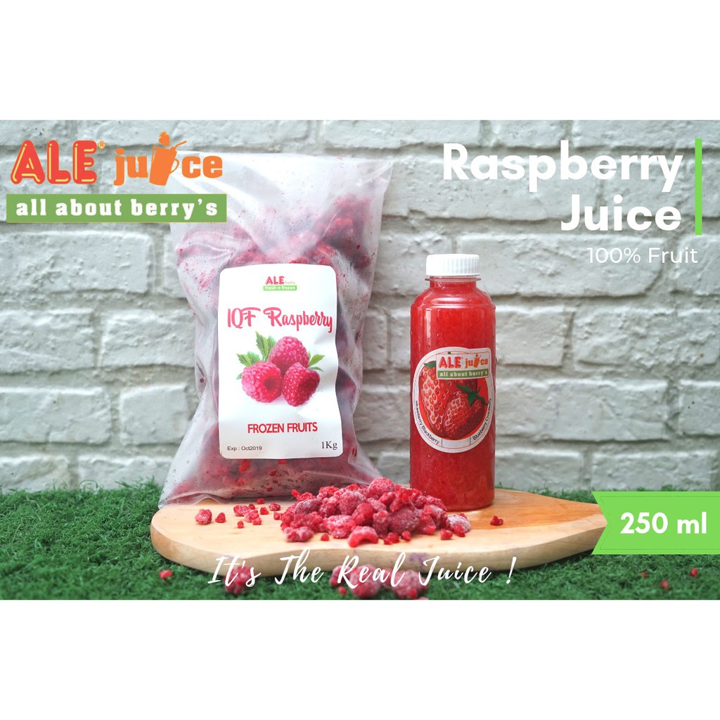 Jual Jus Raspberry 250ml | Shopee Indonesia