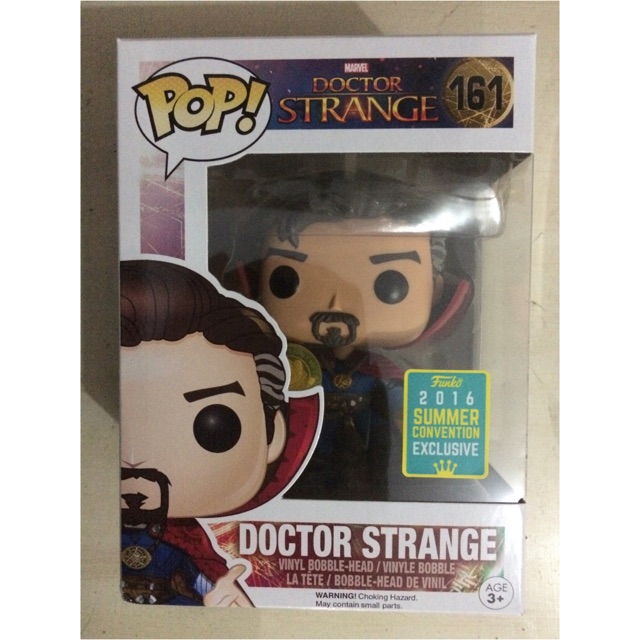 Jual Funko POP! Marvel: Doctor Strange - Dr. Strange (Rune) [SDCC 2016 ...