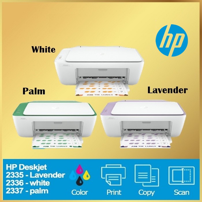 Jual HP Deskjet Ink Advantage 2336 All In One Printer print scan copy | Shopee Indonesia