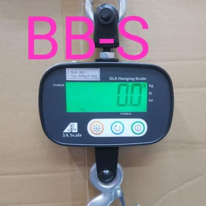 Jual TIMBANGAN IKAN, DIGITAL, BARANG, GANTUNG, DLE 300 kg | Shopee ...